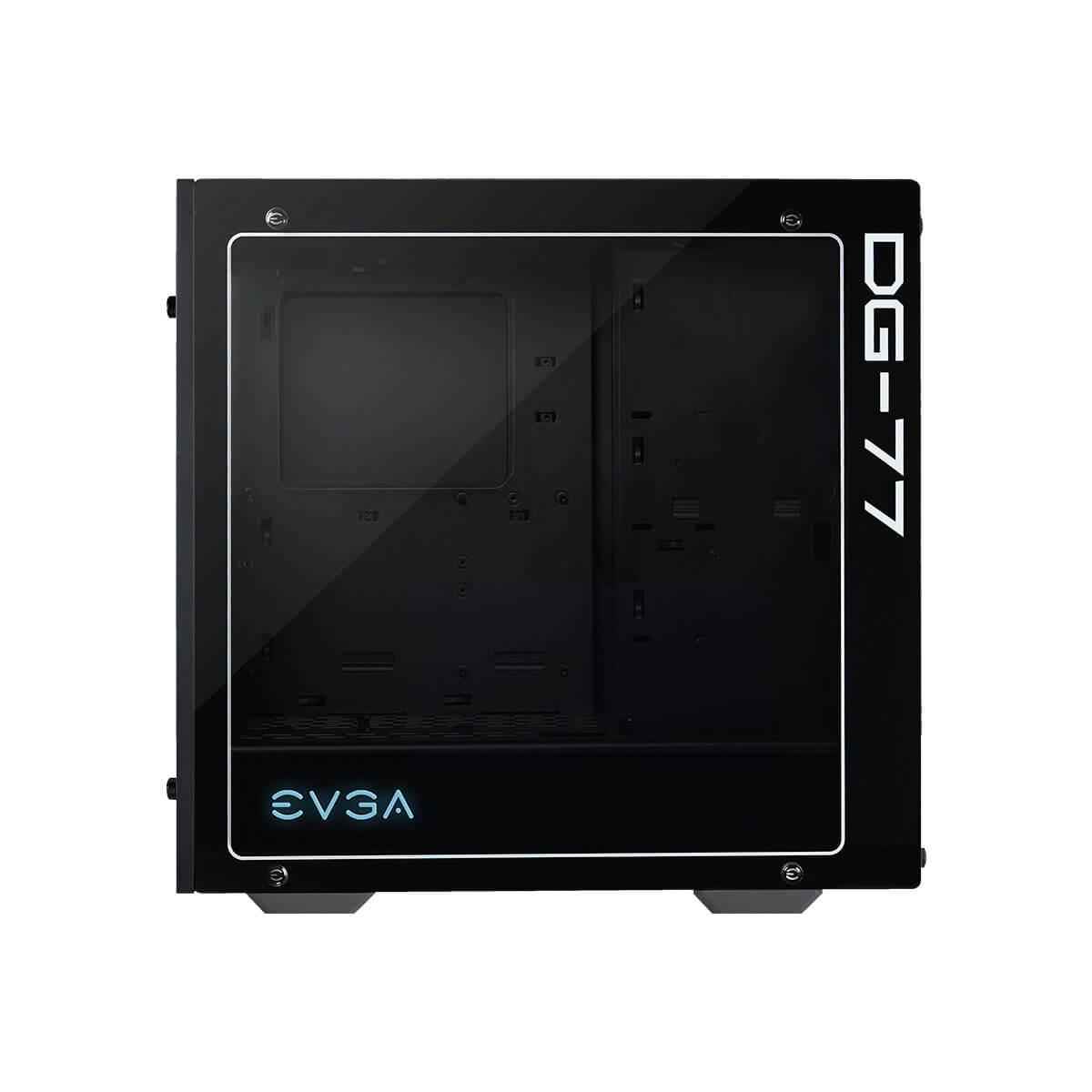EVGA DG-77 Midi-Tower Black computer case | Quzo
