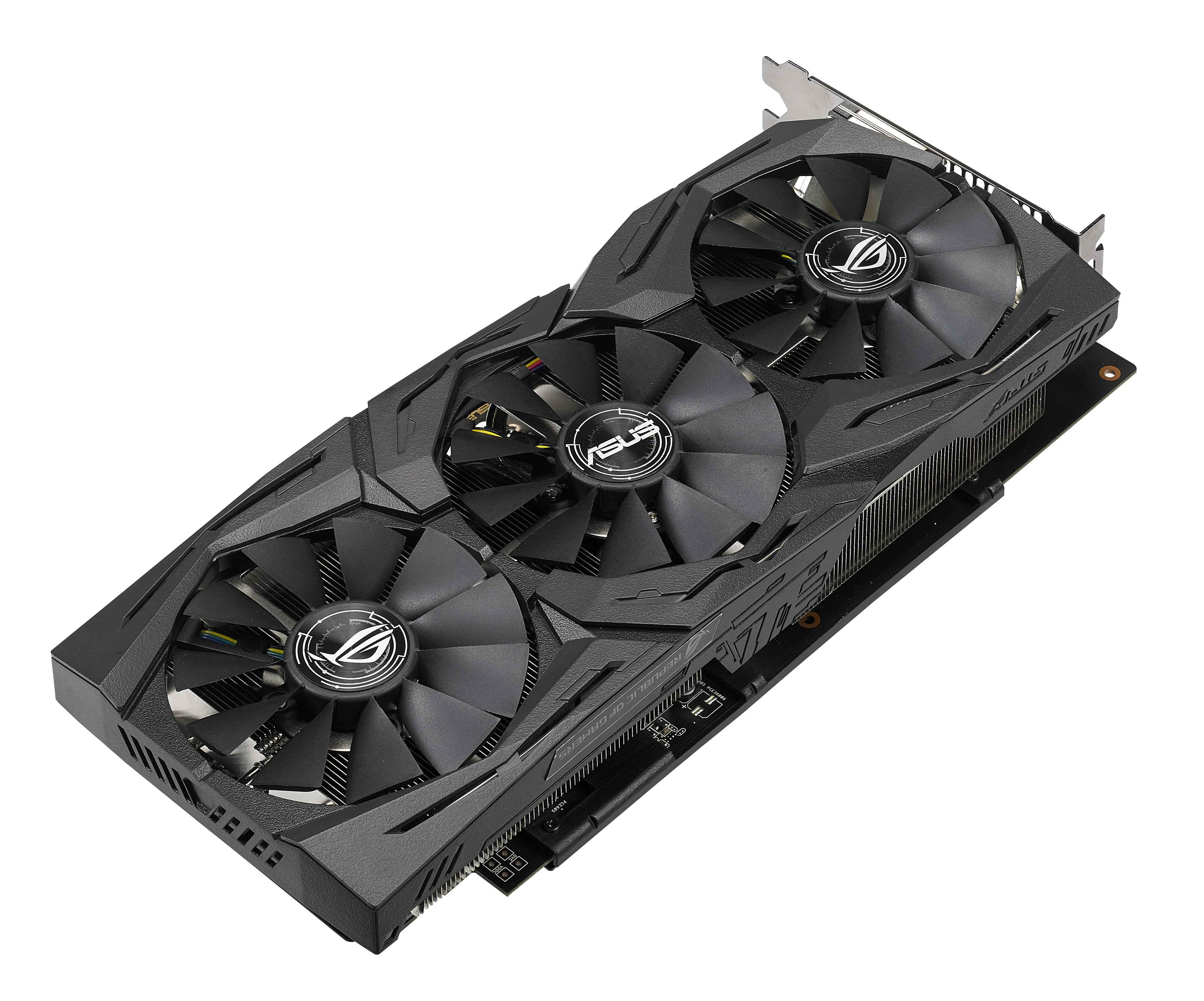 ASUS ROG-STRIX-RX580-O8G-GAMING Radeon RX 580 8 GB GDDR5