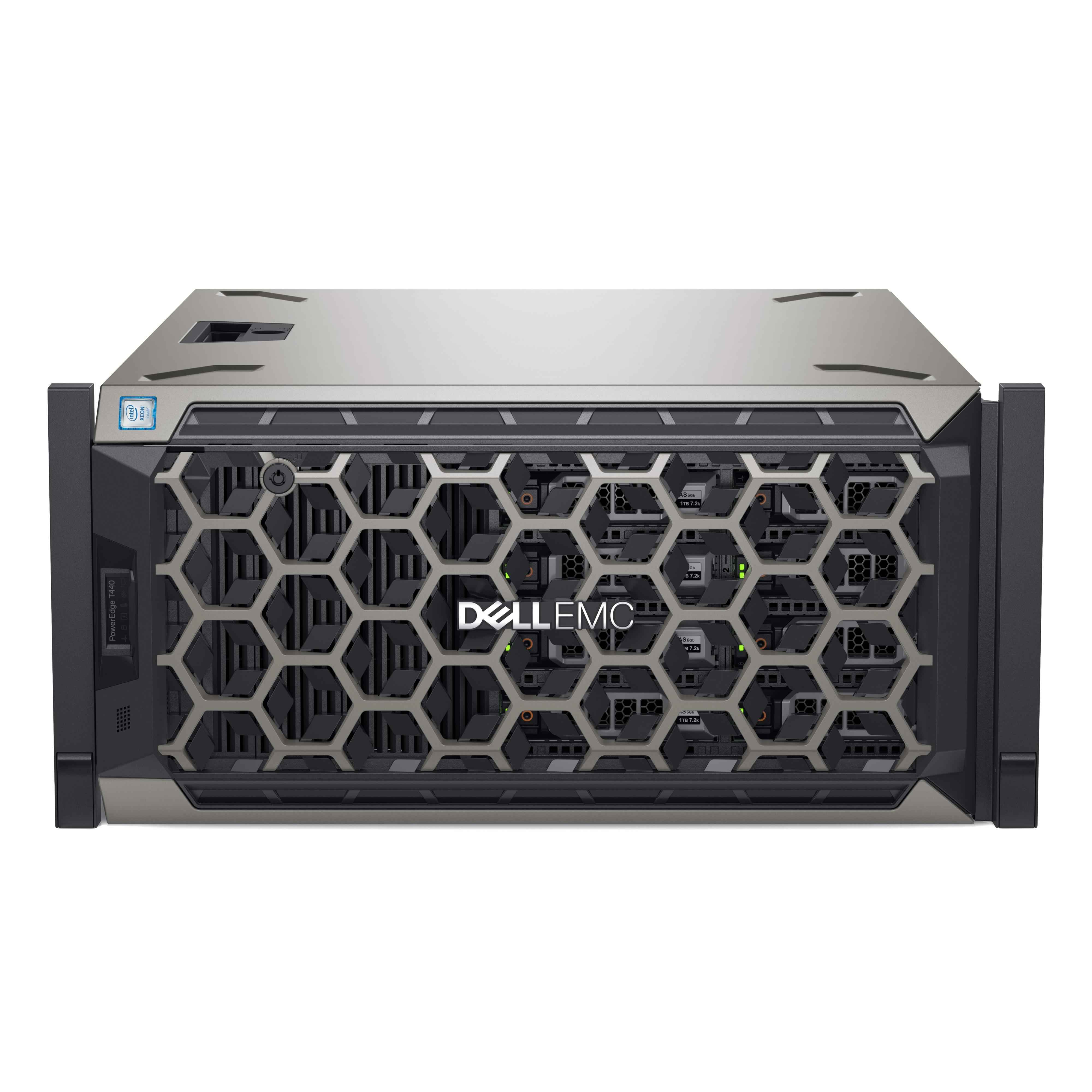 DELL PowerEdge T440 server Intel® Xeon® 2.1 GHz 8 GB DDR4SDRAM Tower