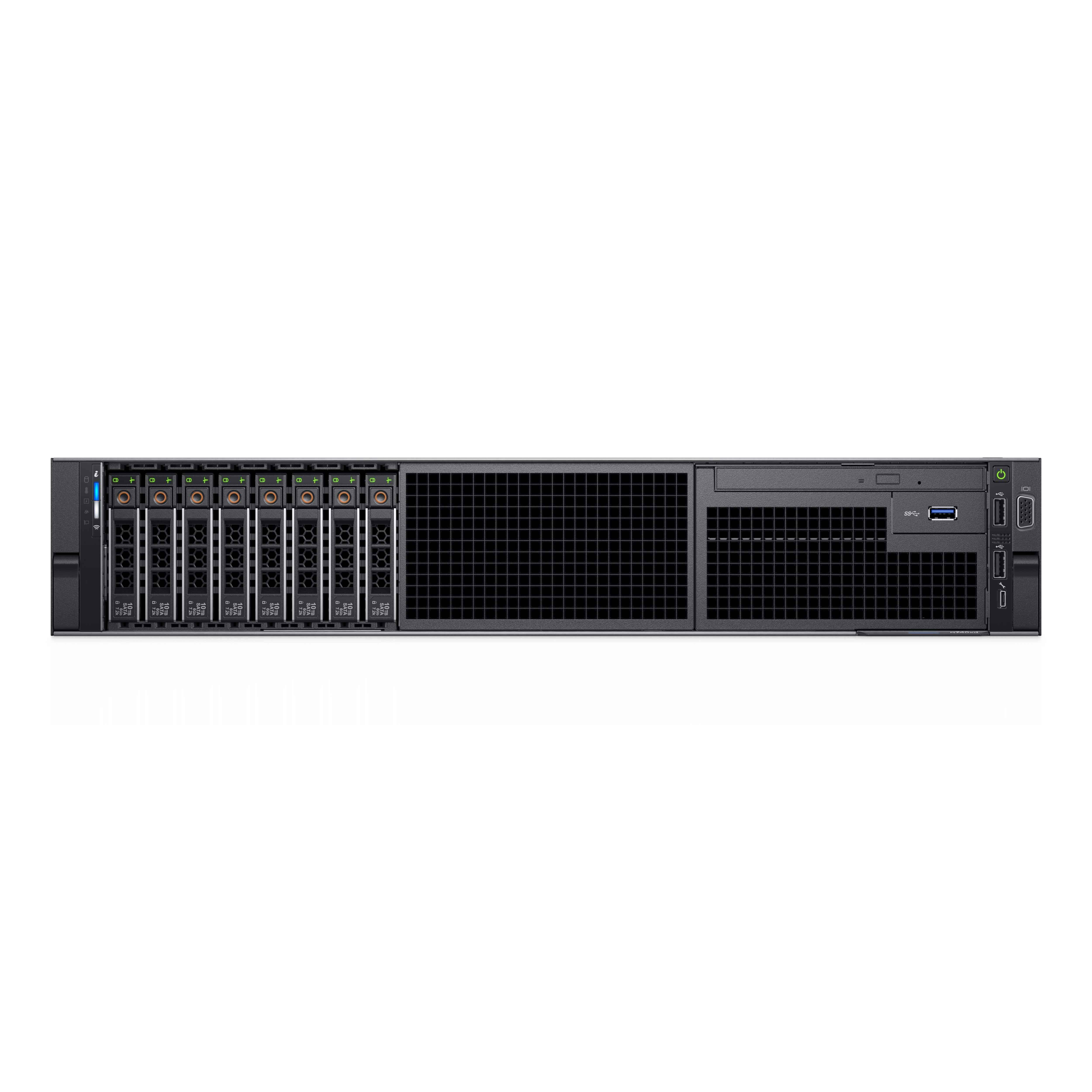 DELL PowerEdge R740 server 2.1 GHz 16 GB Rack (2U) Intel® Xeon® 750 W