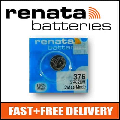 Renata Watch Batteries 315 317 321 364 371 377 379 394 395 399 1.5v 3v ...