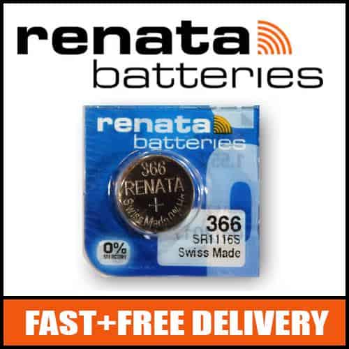 Renata Watch Batteries 315 317 321 364 371 377 379 394 395 399 1.5v 3v ...