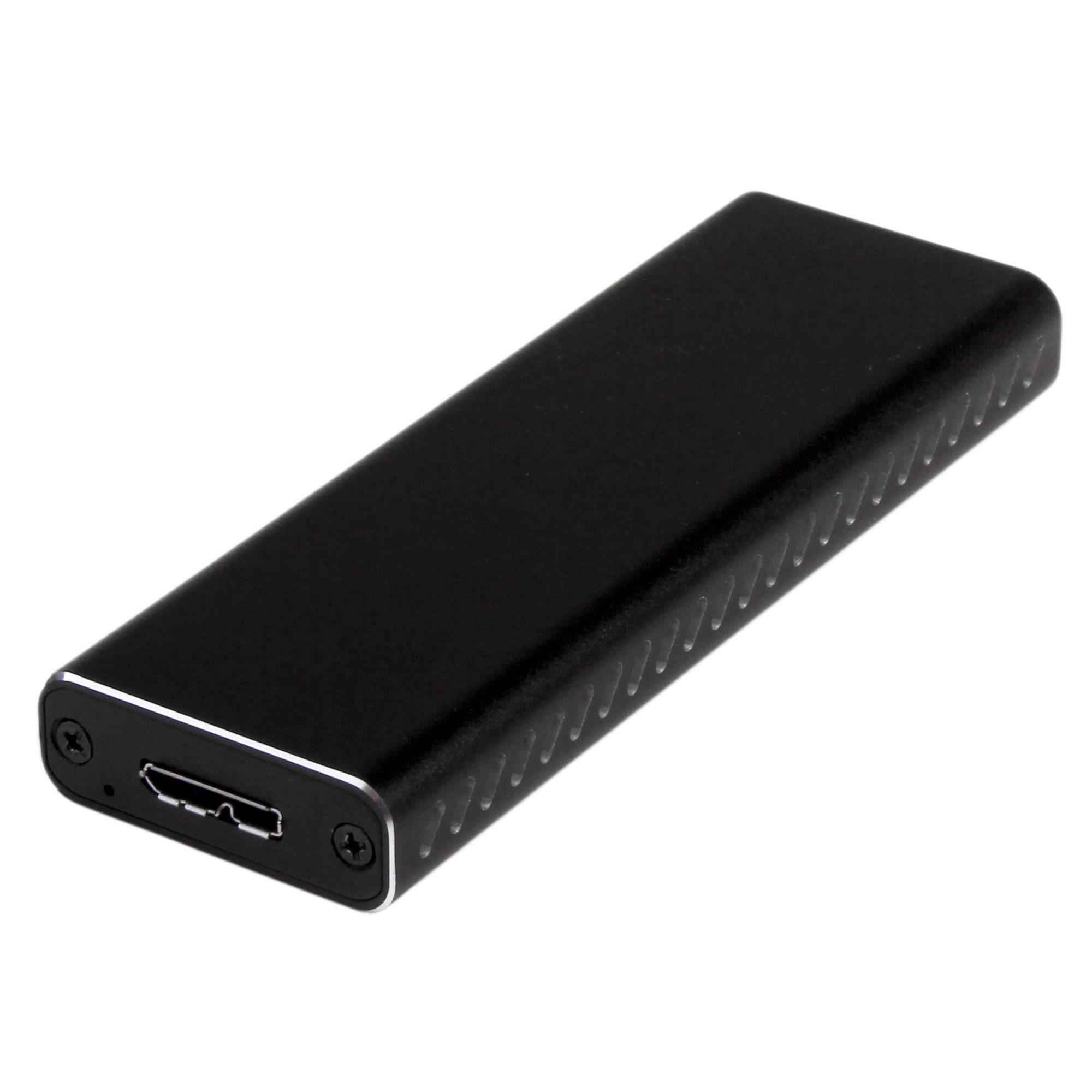 StarTech M 2 SSD Enclosure For M 2 SATA SSDs USB 3 0 5Gbps With startech-m-2-ssd-enclosure-for-m-2-sata-ssds-usb-3-0-5gbps-with