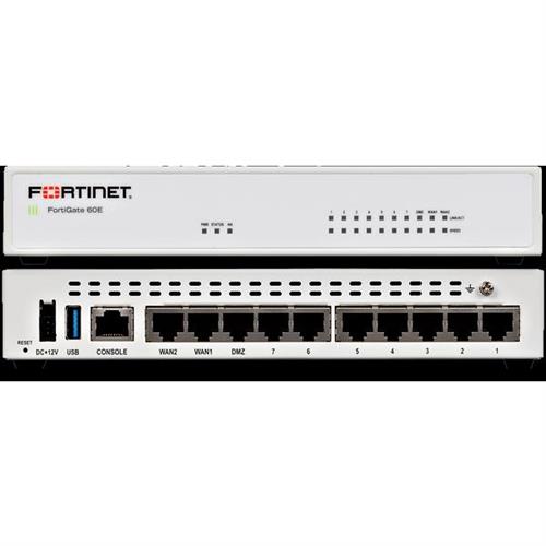 Fortinet FortiGate 60E hardware firewall 3000 Mbit/s